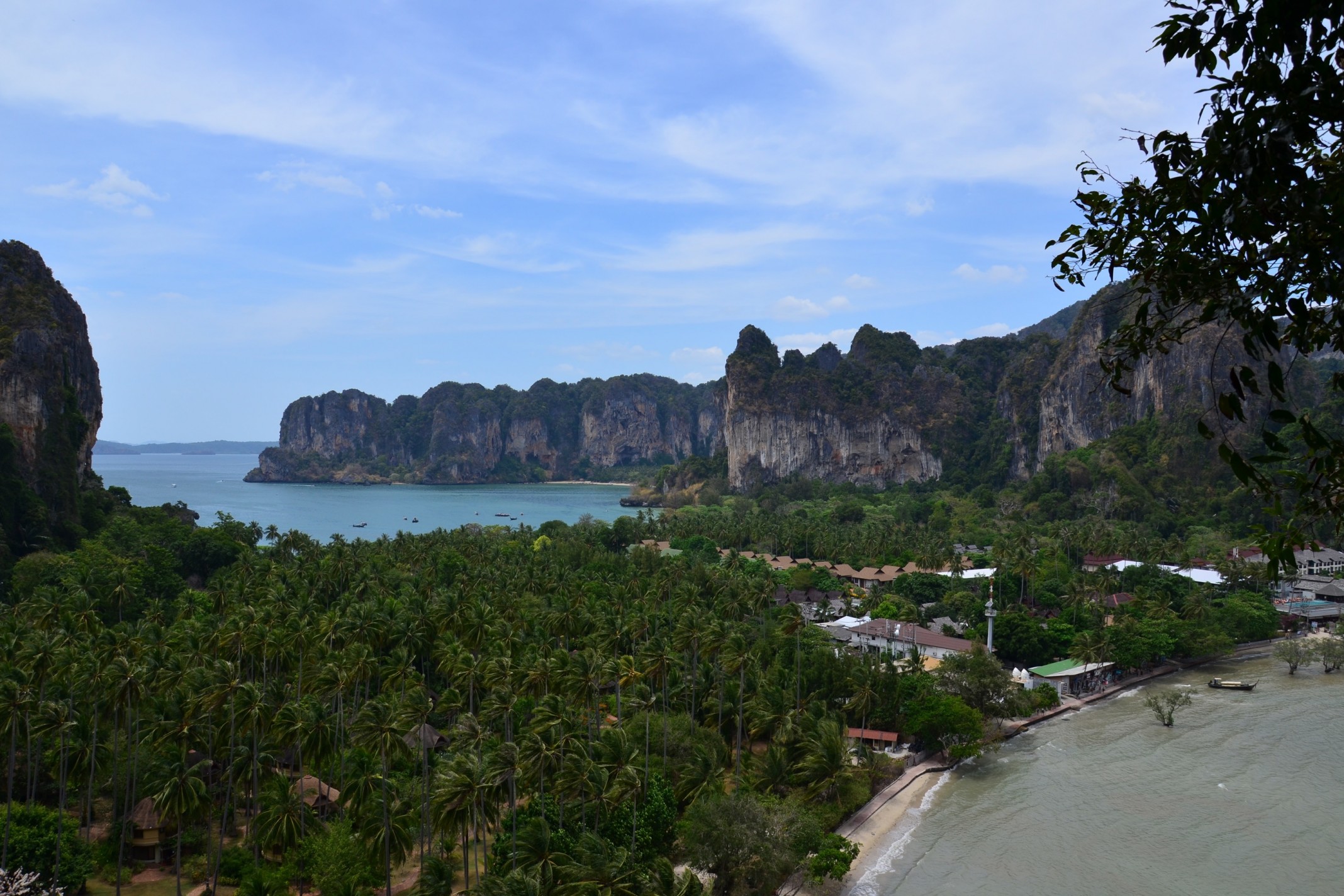 Railay viewpoint and lagoon