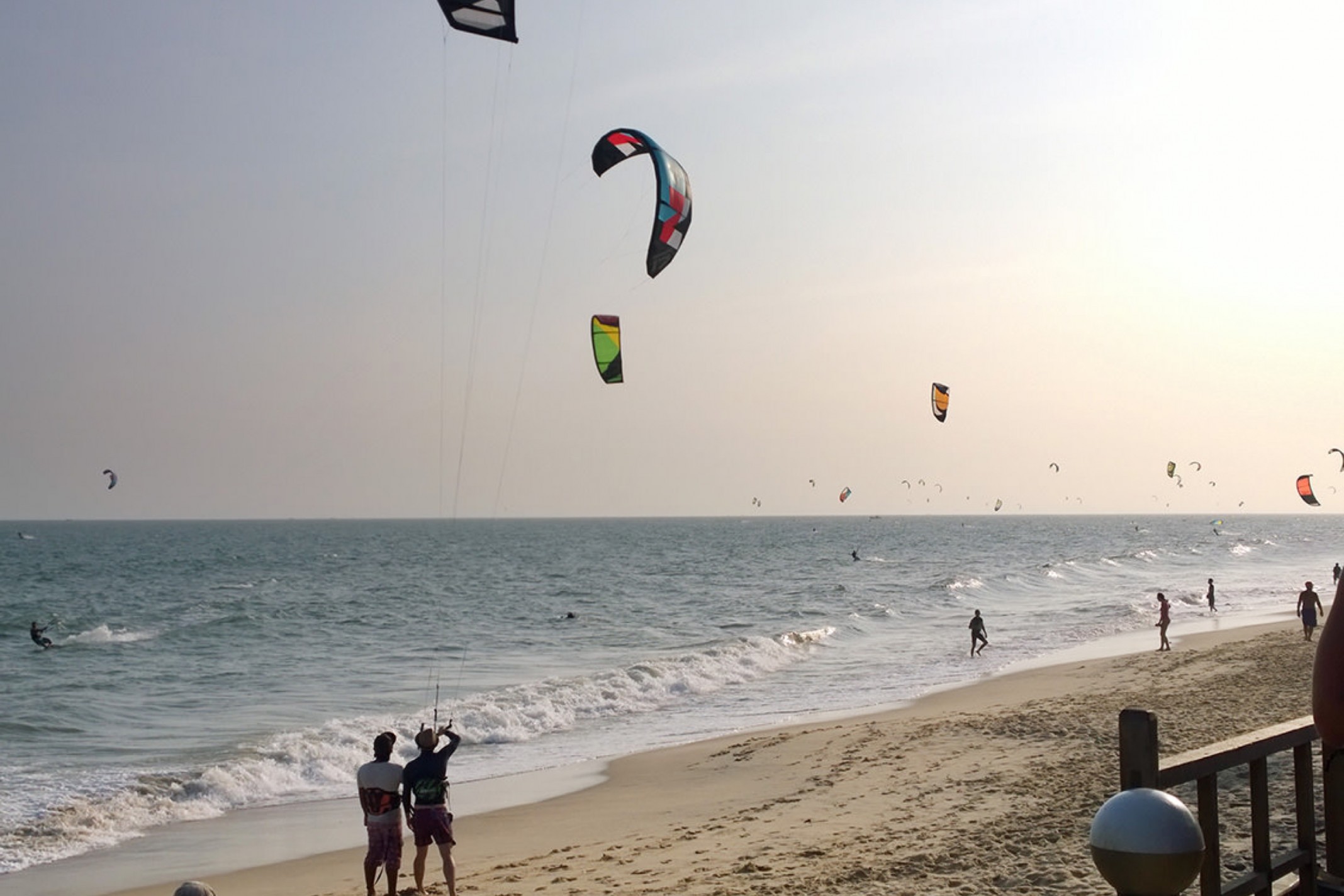 Mui Ne kite surfing