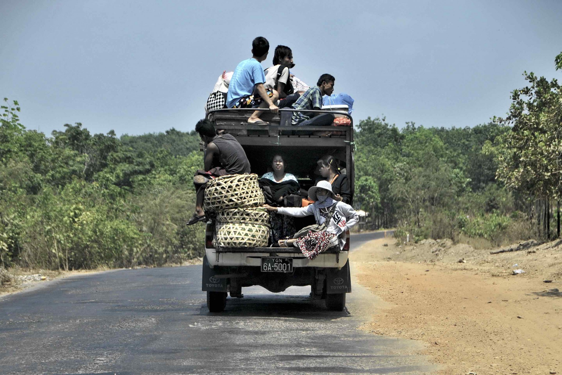Myawaddy to Hpa-an