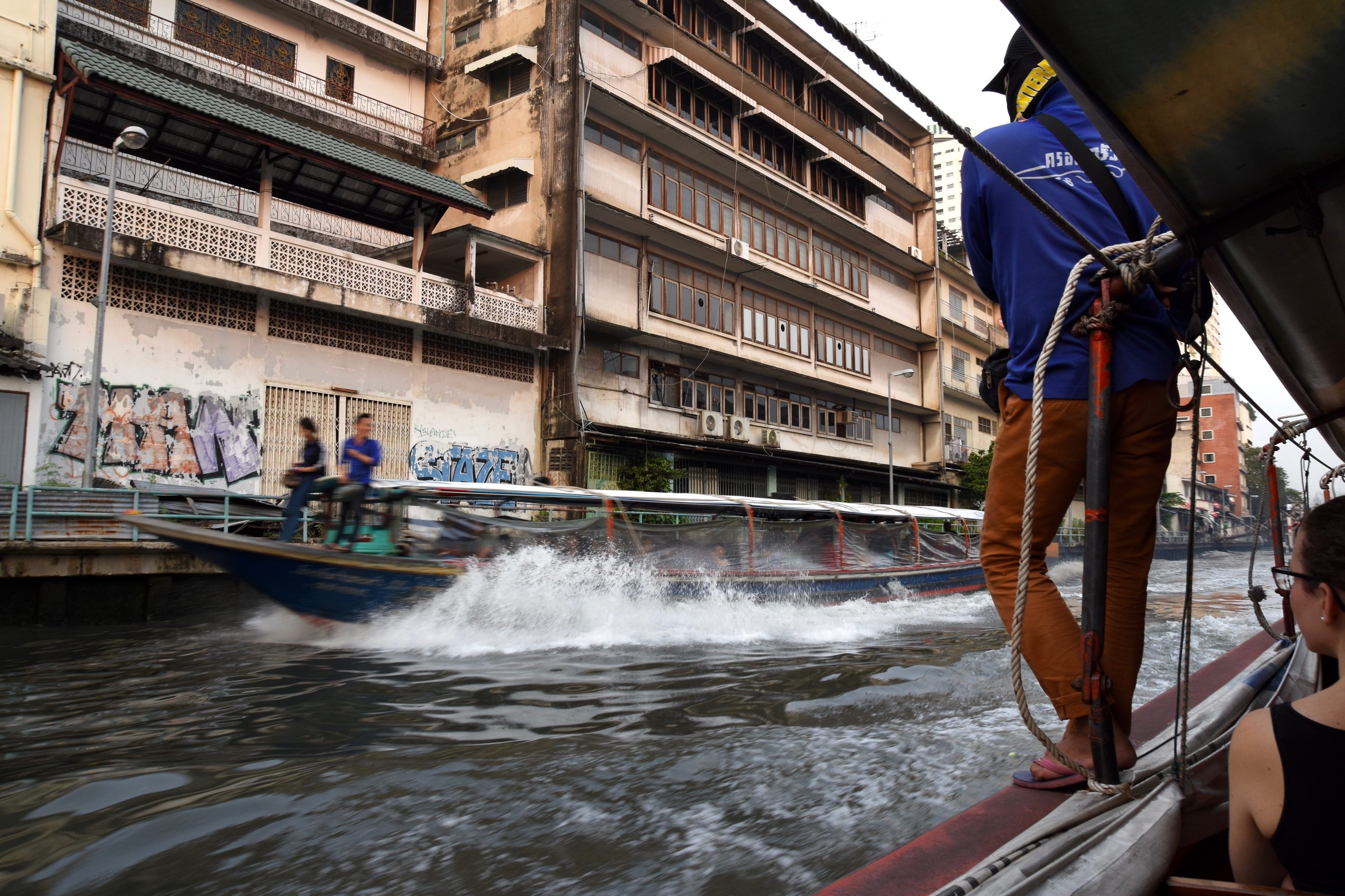 Khlong (canal) tours in Bangkok