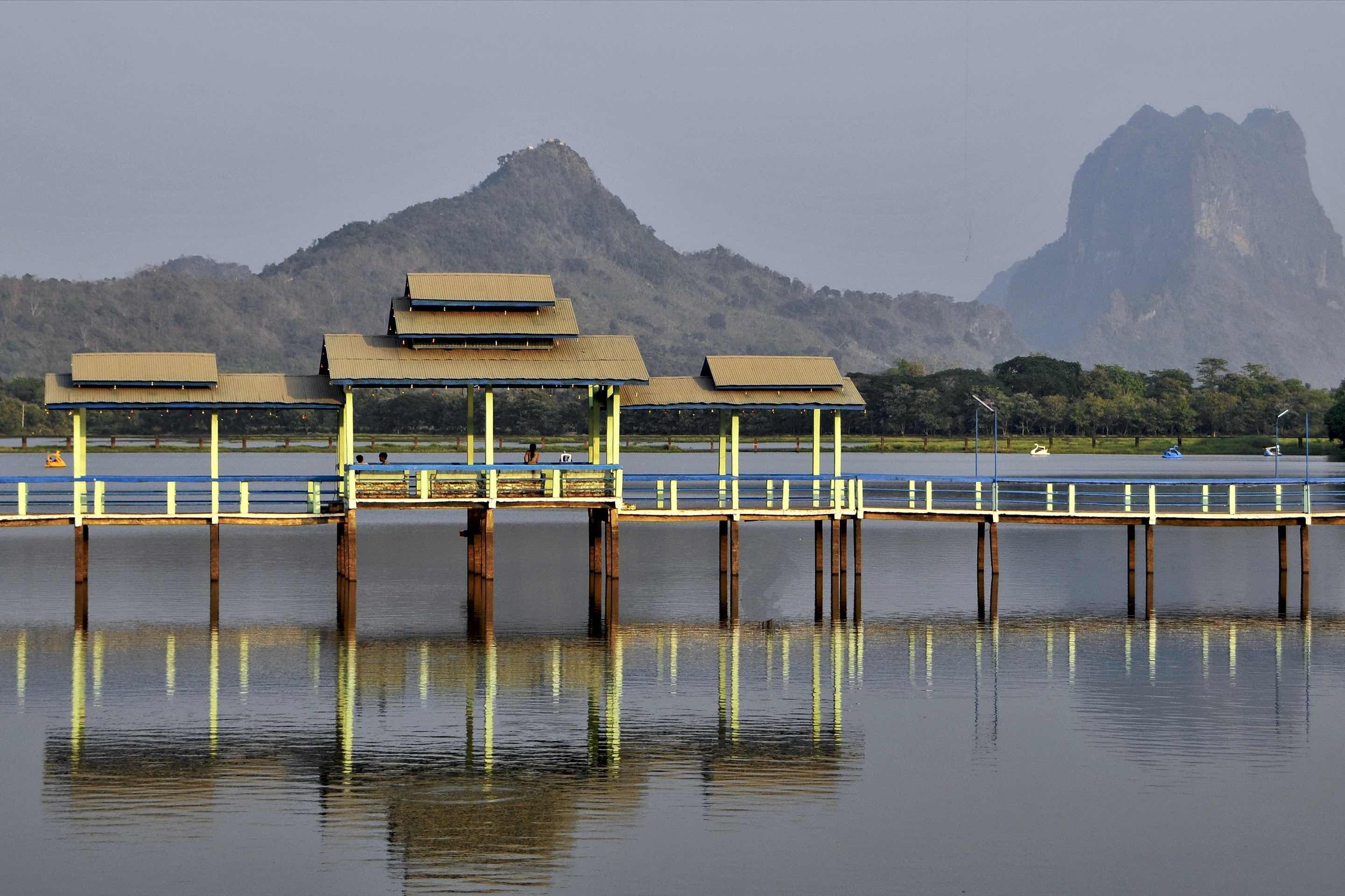 Kan Thar Yar Lake