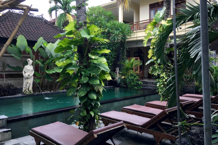 An independent review of Yulia 1 Homestay in Sanur.