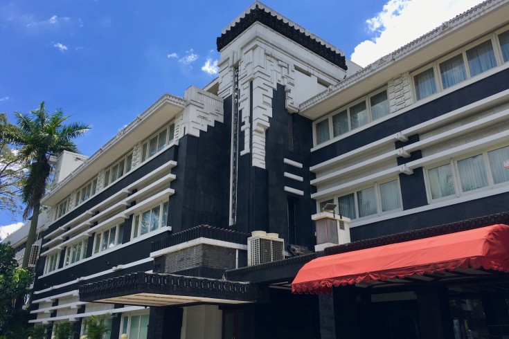 An independent review of Prama Grand Preanger in Bandung.