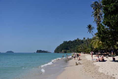 Where to catch sunset on Ko Chang