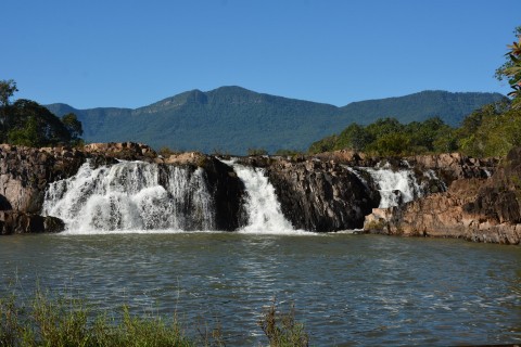 Tad Faek waterfall