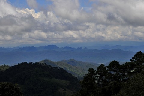 Mae Ja to Wiang Haeng (Route 1322)